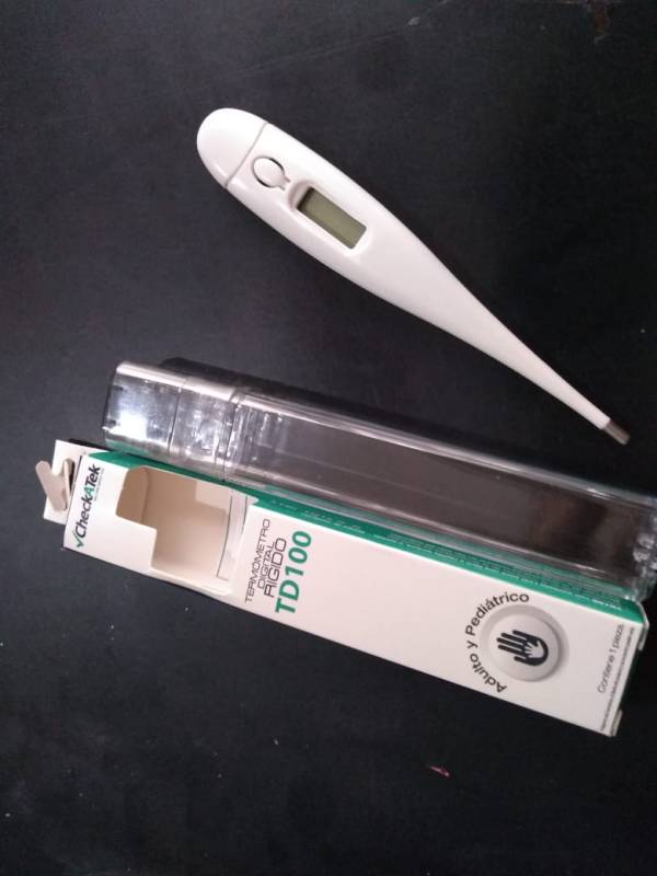 TERMOMETRO TD100 | Grupo Industrial Médico
